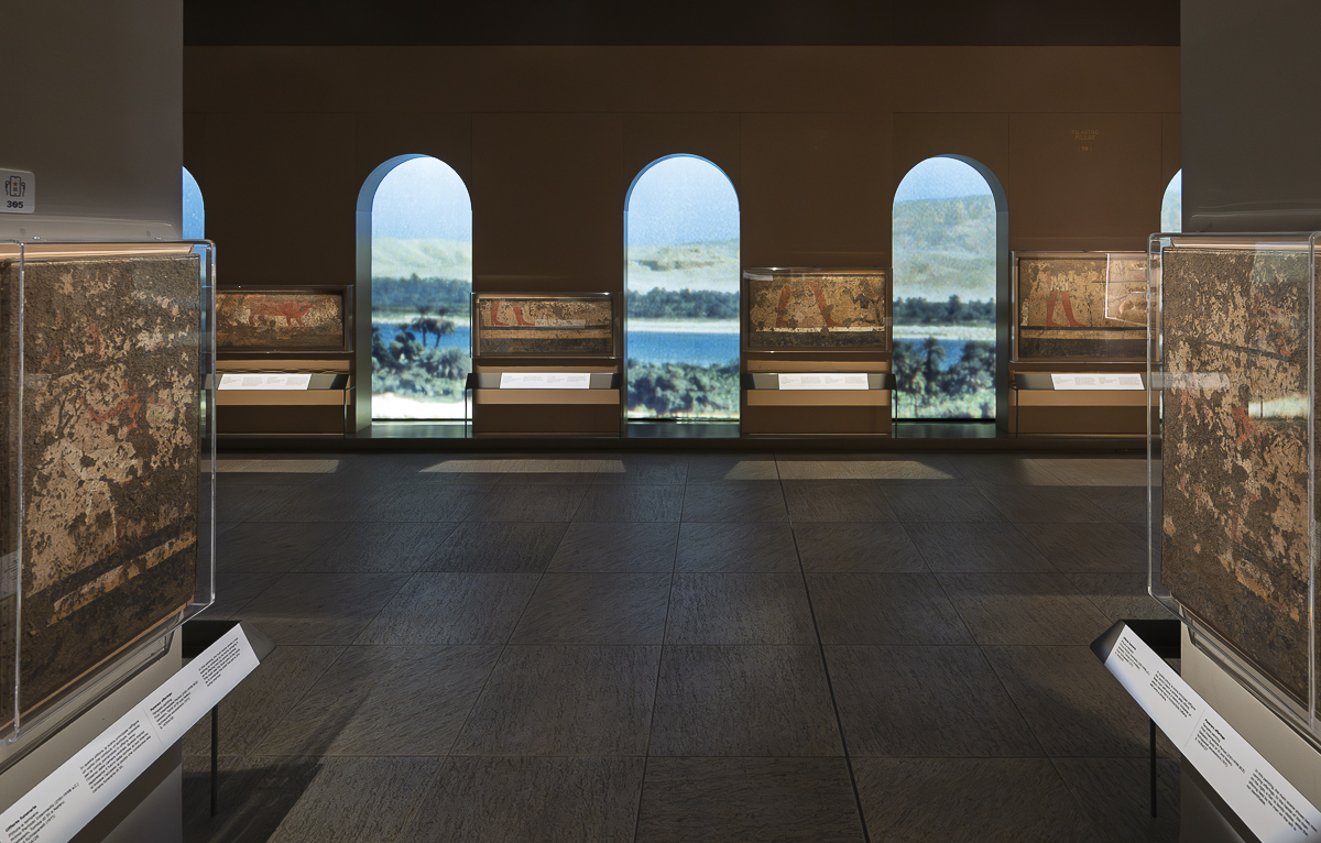 Il riallestimento delle sale di Iti e Neferu e di Ahmose - Museo Egizio